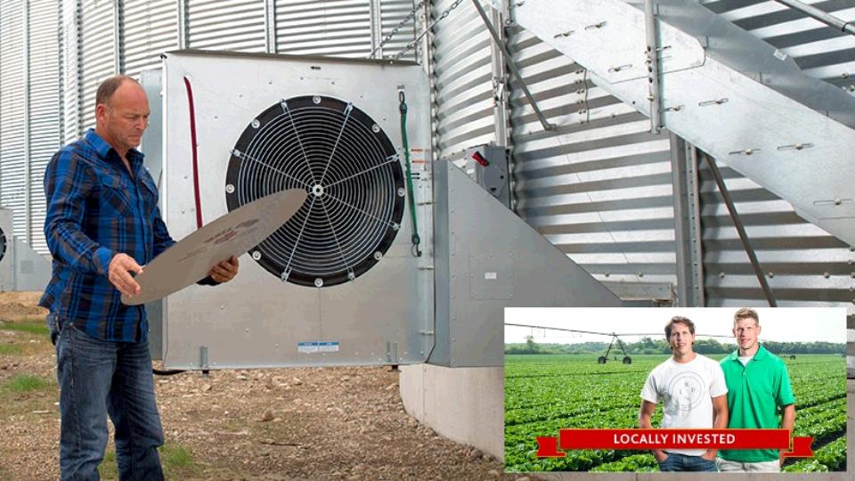 GRAIN DRYING: WHEN DO YOU BRING THE HEAT? | Pembina Co-op