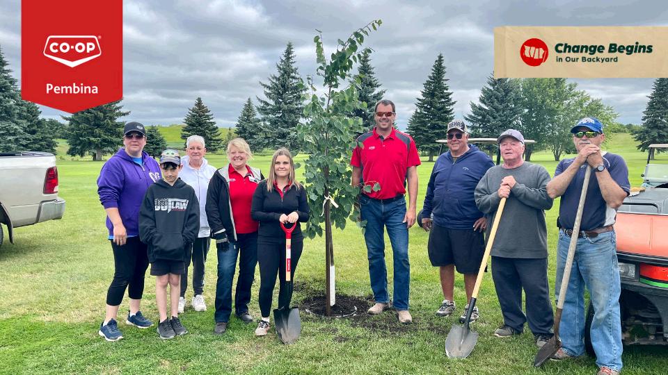 Change begins in our backyard .... | Pembina Co-op