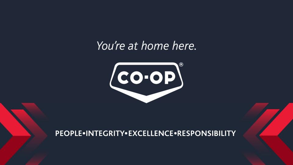 Vision and Mission | Pembina Co-op