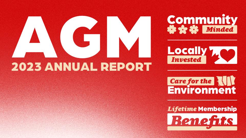 AGM - 2023 ANNUAL REPORT | Pembina Co-op