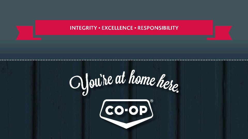 Vision and Mission | Pembina Co-op