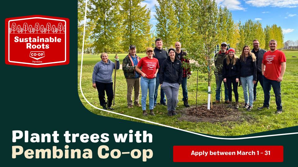 Sustainable Roots | Pembina Co-op