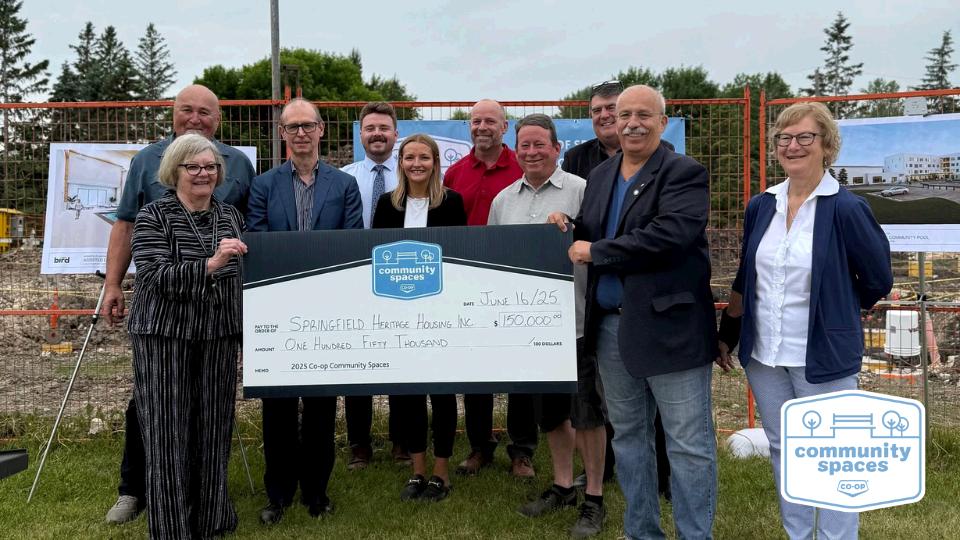 Local Co-ops Award $150K Through Community Spaces | Pembina Co-op