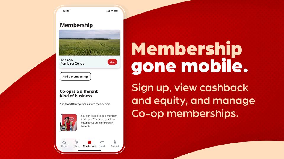 Download the Co-op App | Pembina Co-op